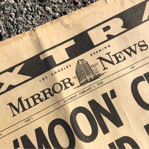 Other | Rare Space Race Newspaper Collection Of 5 1958 1969 Walk On ...